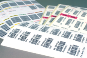 Produkte für Klinik und Labor: Barcode-Etikettensätze